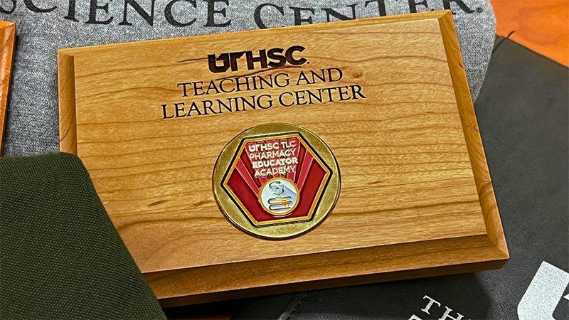Pharmacy Educator Academy | TLC | UTHSC